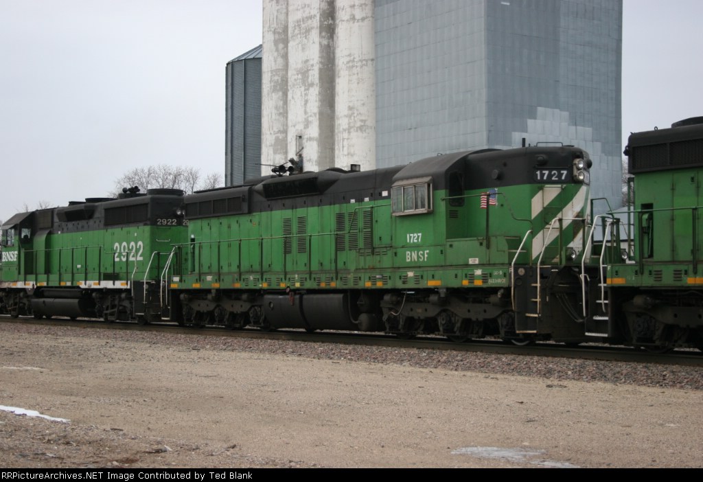 BNSF 8067